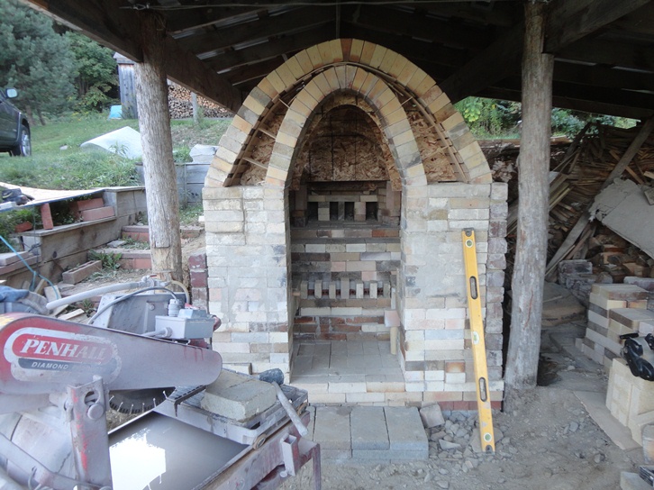SPLITFIREPOTTERY: KILN REBUILD