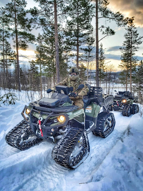 SNAFU!: Tracked ATV up north...