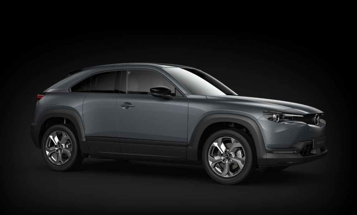 Mazda MX-30 (2020 à 2023) - Couleurs disponbiles et code peinture