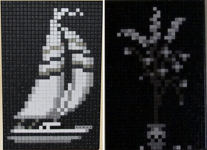 Simply Creative: Keyboard Art