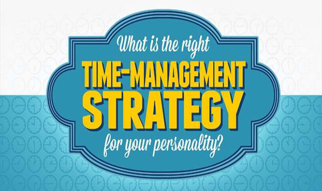 Time Management Tips That Fit Your Personality #infographic - Visualistan