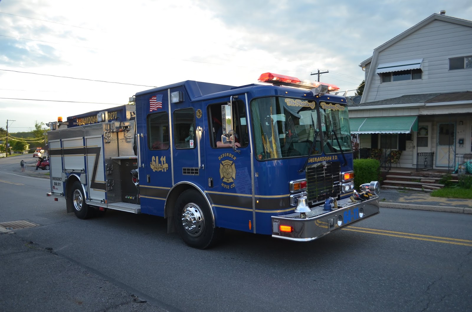 PHOTOS: Friendship Fire Company Block Party Fire Truck Parade - May ...