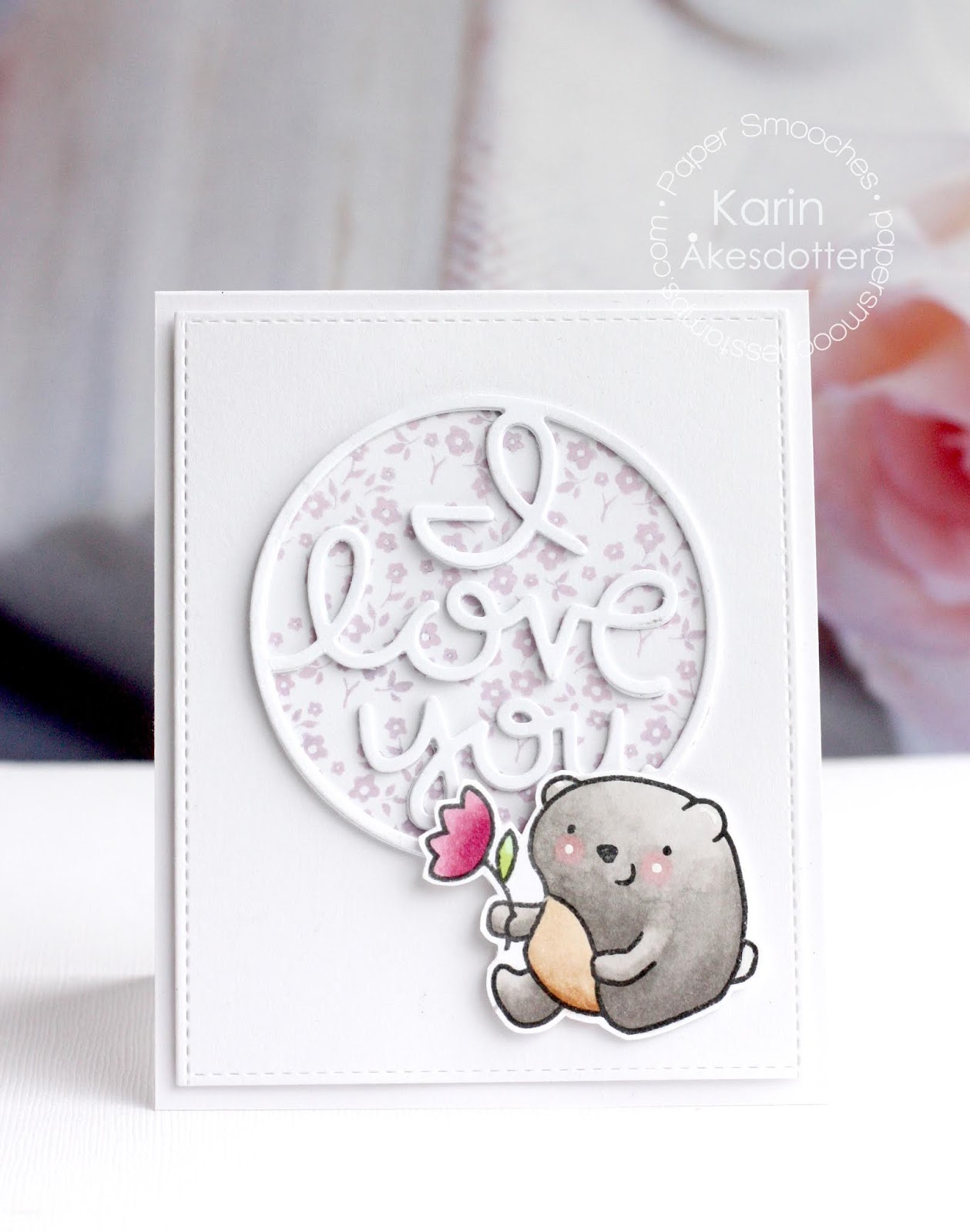 Peppermint Patty's Papercraft: Paper smooches February 1