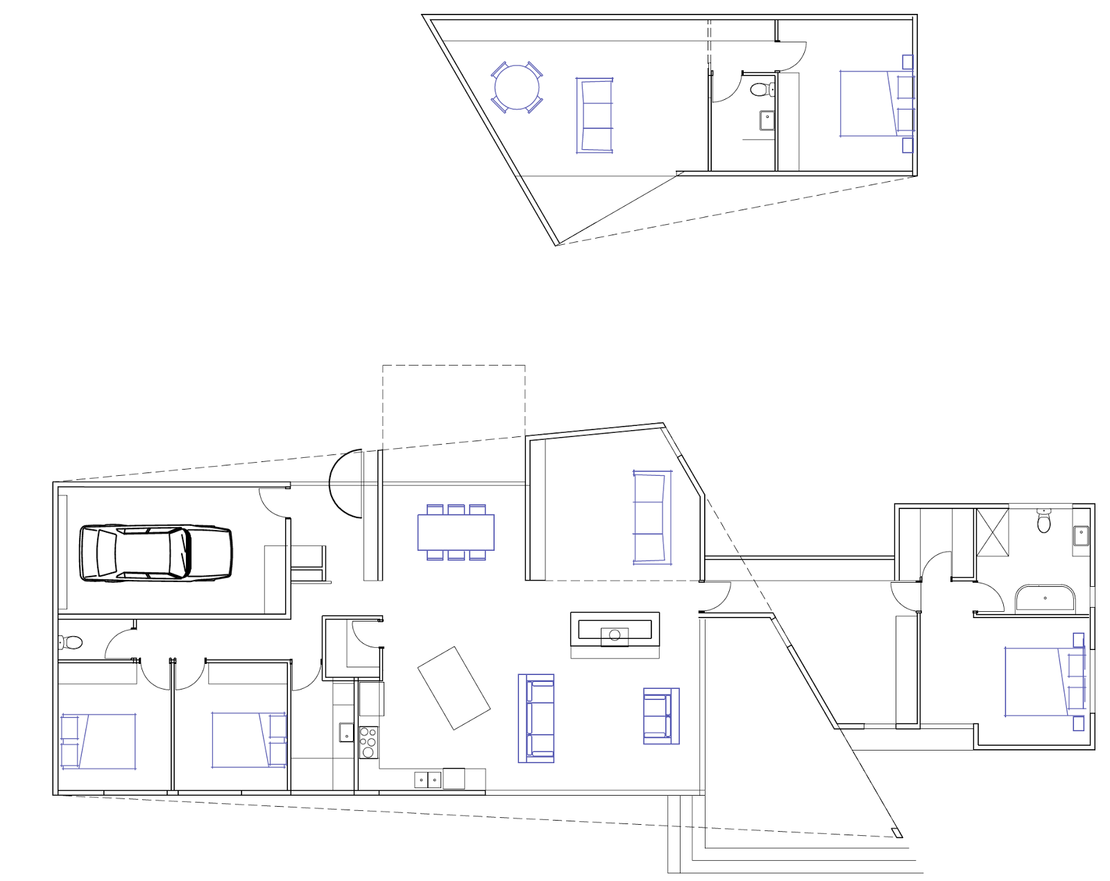 Hoke House Floor Plan