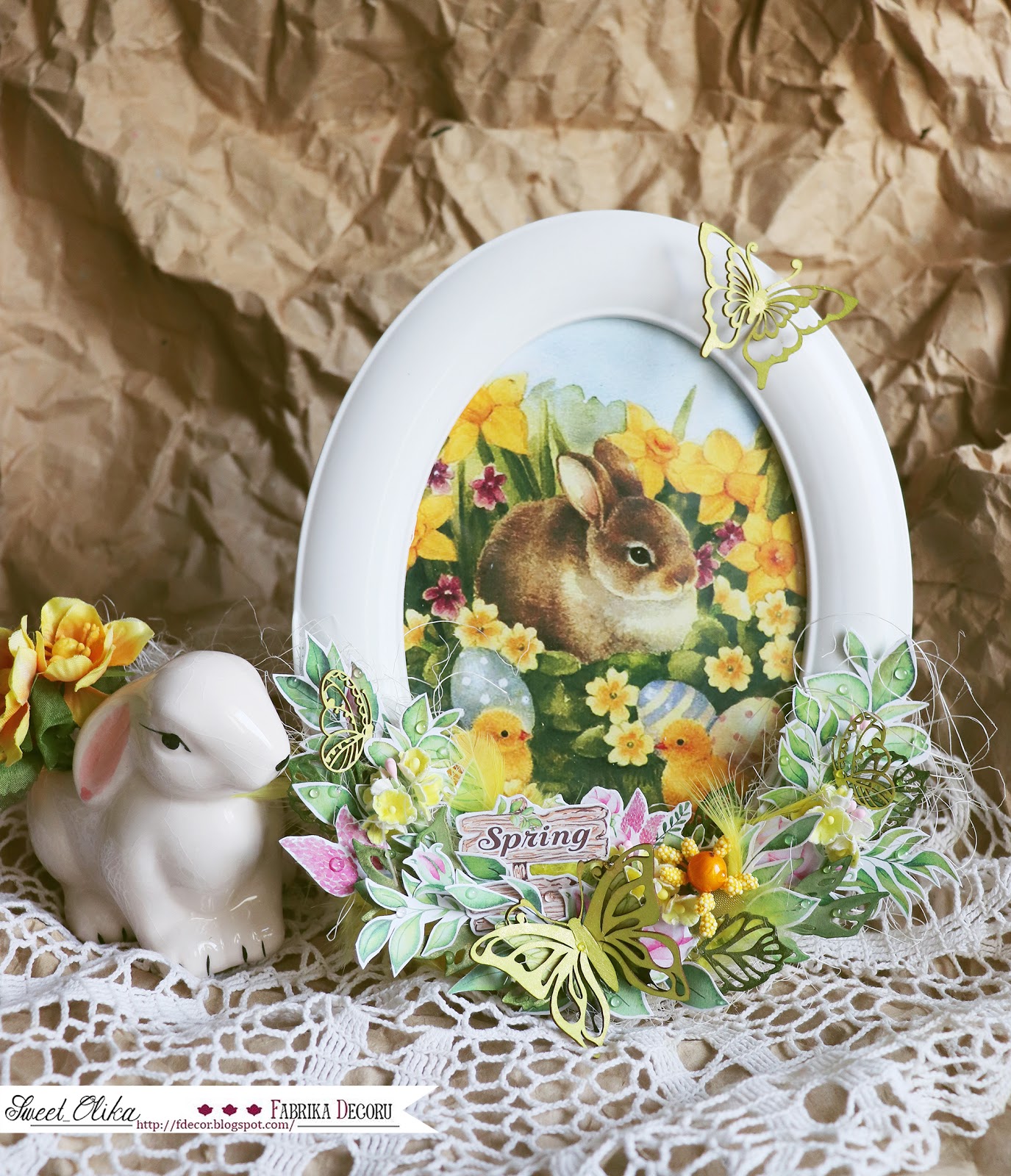 Кучка работ и 2 этап Пасхального проекта с Фабрикой ;) - by Sweet Olika