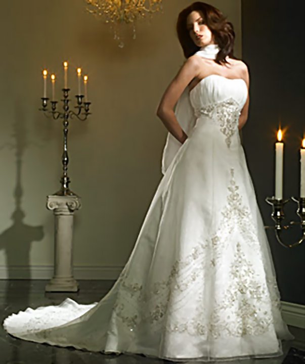 Elegant Bridal Dress: Beautiful Bridal Dress