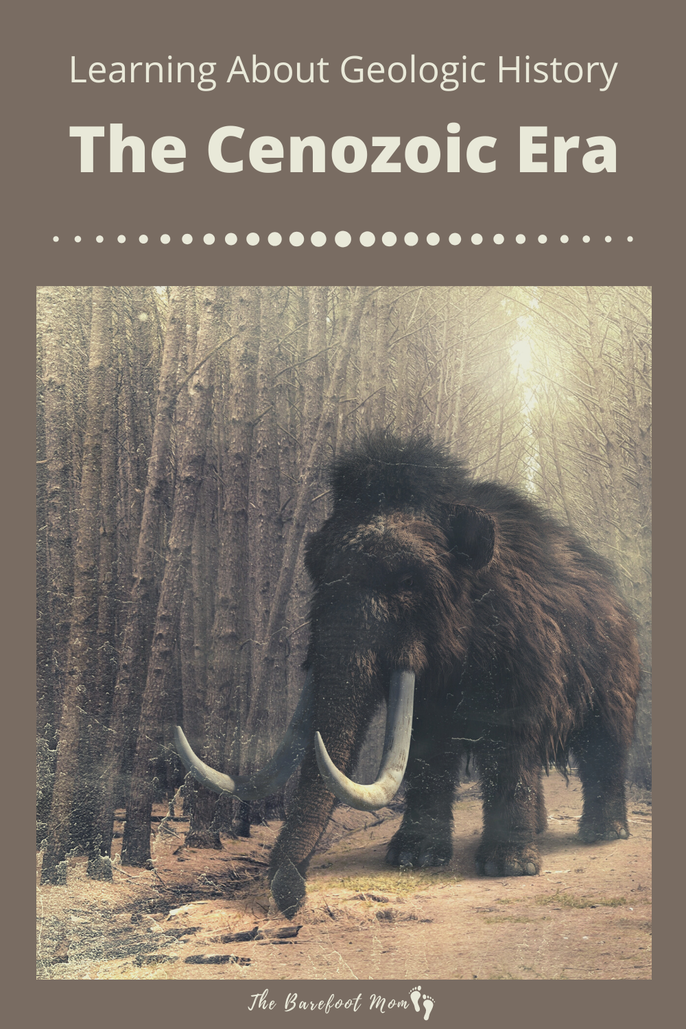 Learning About Geologic History- The Cenozoic Era