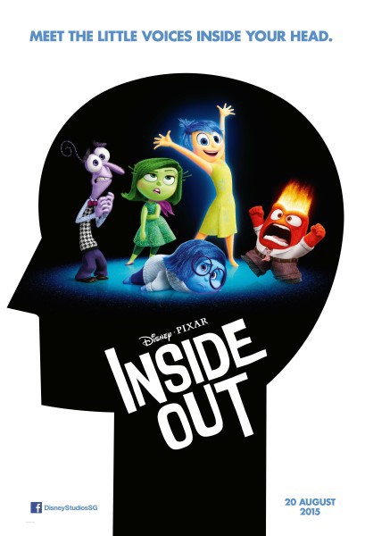 Singapore Box Office: INSIDE OUT debuts at no. 1!