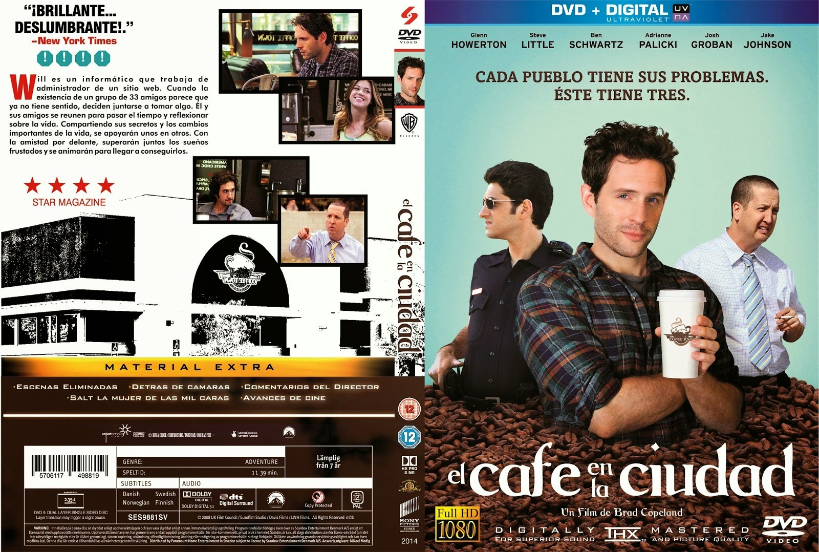 ESTRENOS EN BLU RAY: EL CAFE EN LA CIUDAD