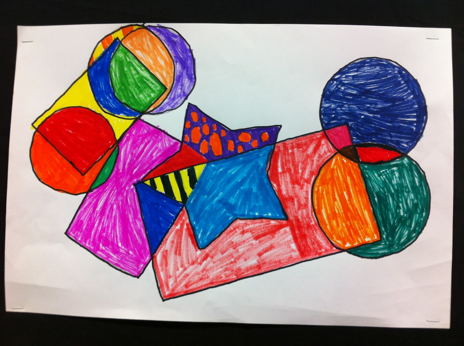 Yankeetown Art: Abstract Nonobjective Compositions