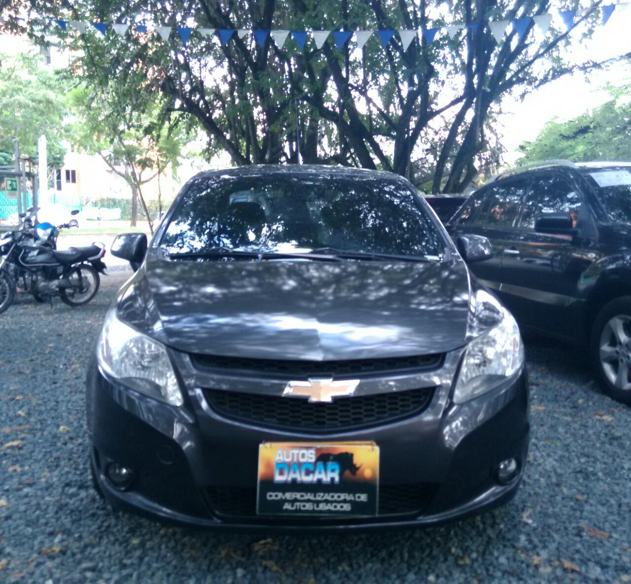 CHEVROLET SAIL LTZ 2015