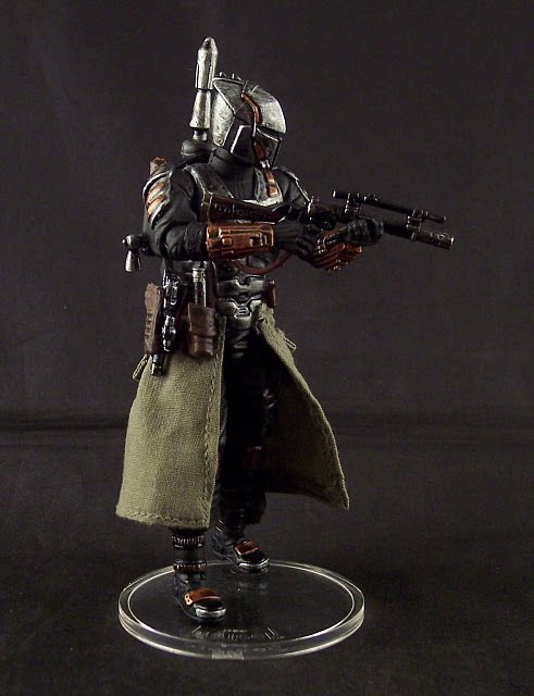 Stronox Custom Figures: Star Wars Mando Commandos