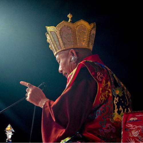 Lotuschef Lama 释莲廚, A Student of Living Buddha Lian-Sheng.: Lu Sheng ...
