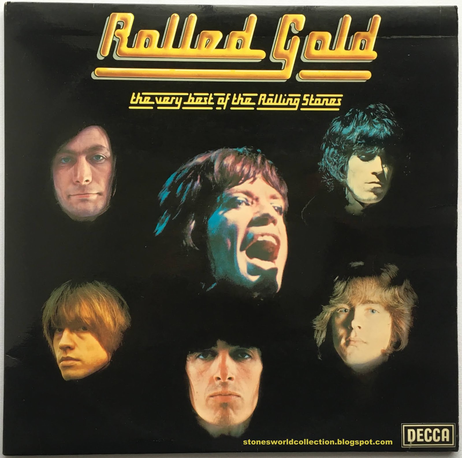 Stonesworldcollection: ROLLED GOLD THE VERY BEST OF THE ROLLING STONES