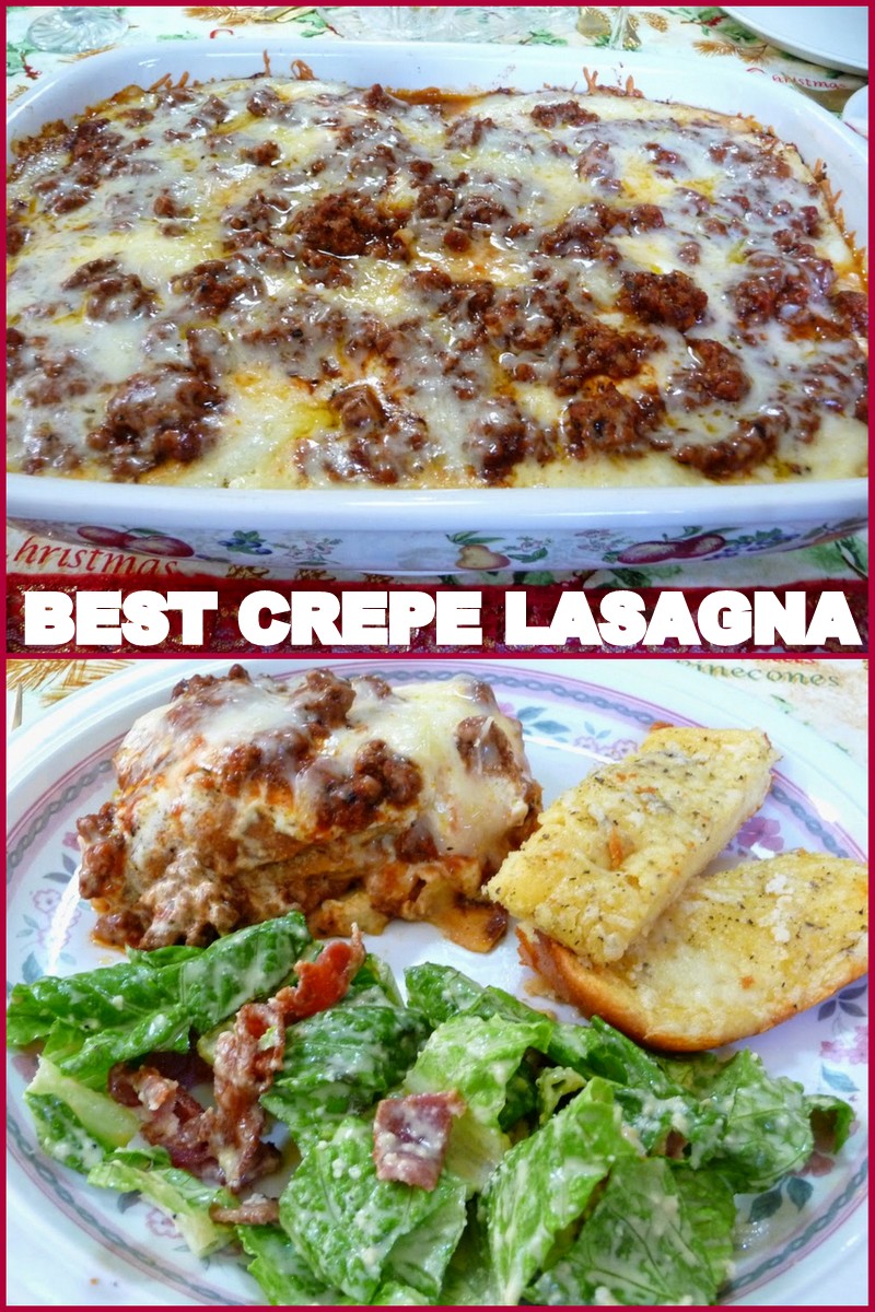 BEST CREPE LASAGNA