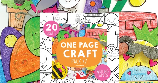 One Page Craft Pack 7 | From the Pond
