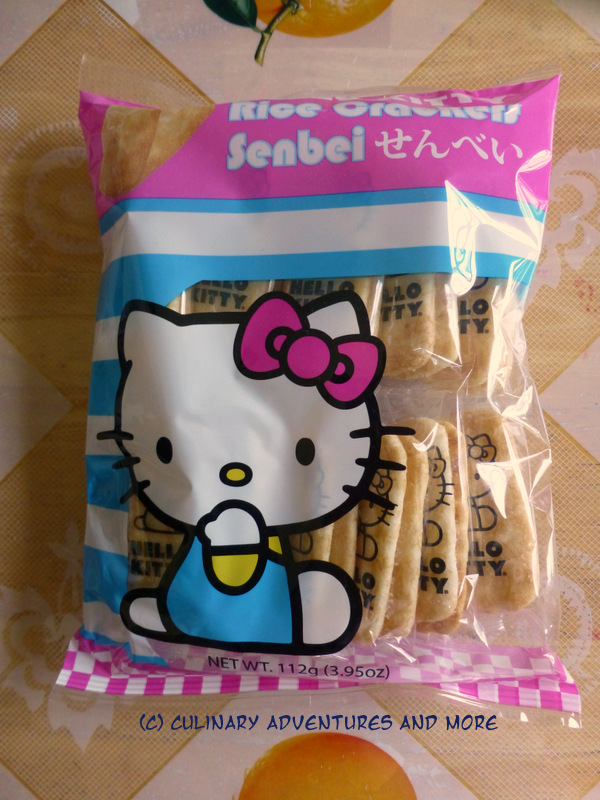 Culinary Adventures and More : Snack Attack: Hello Kitty Snacks