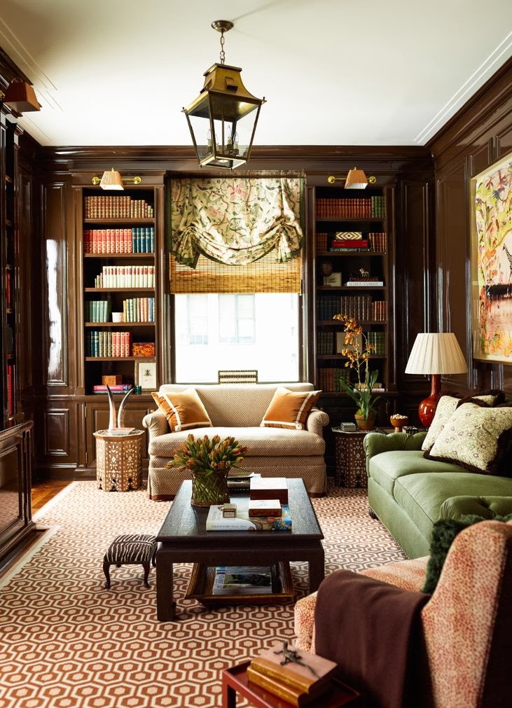 Lounging In Libraries | Kira Vath Interiors