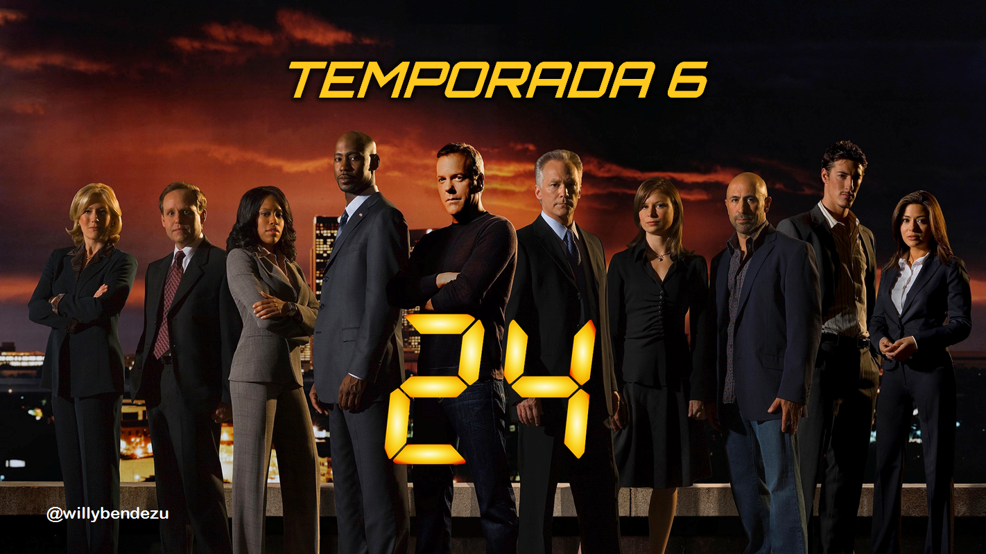 Serie 24 Temporada 6 online gratis