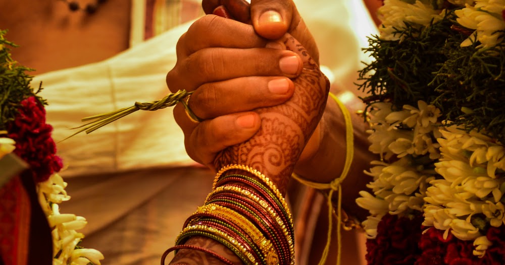 Rules and Rituals of Brahmins: Pani Grahanam(holding of hand) –an ...