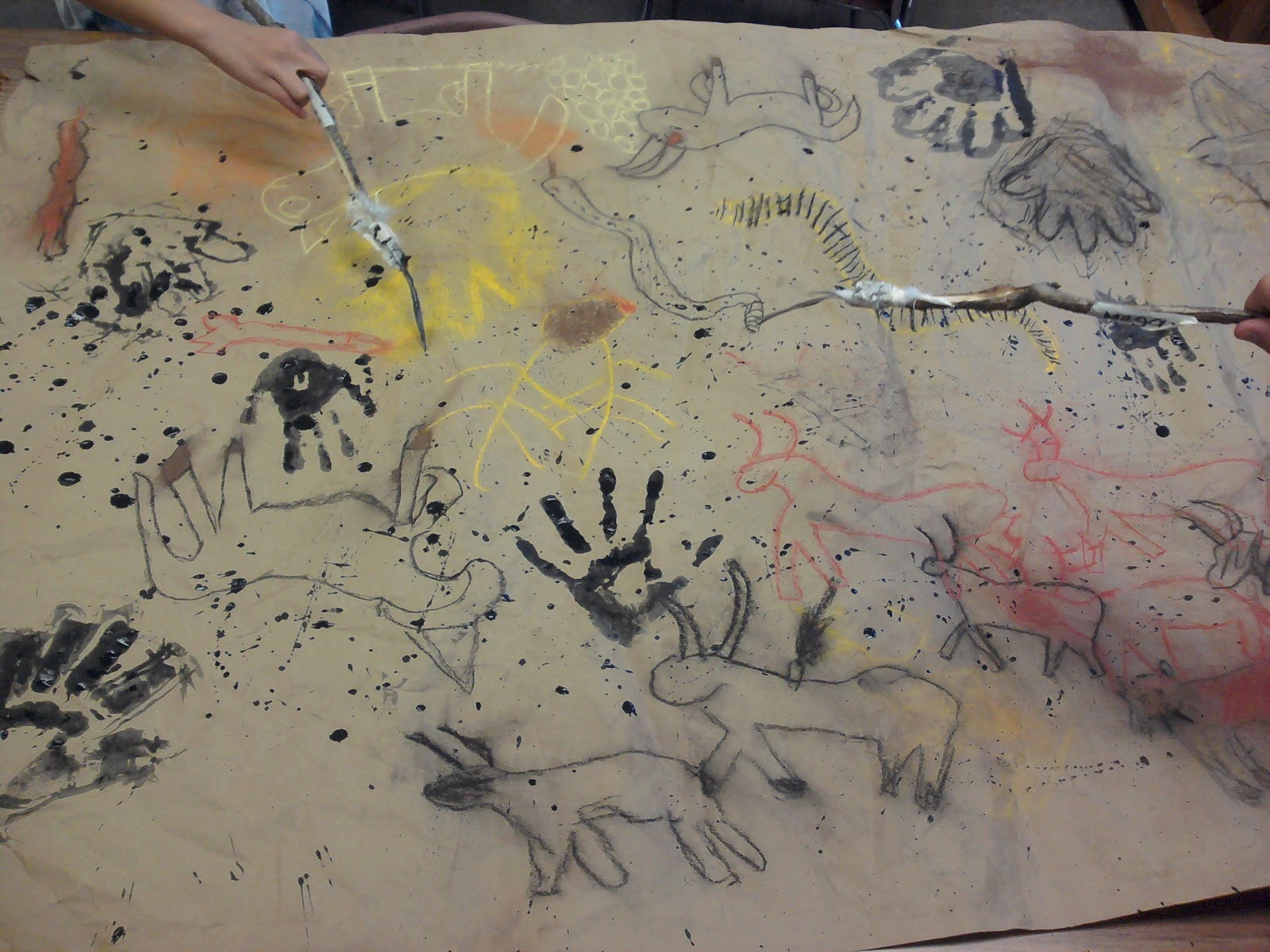 ARTASTIC! Miss Oetken's Artists: Prehistoric Cave Art and Cave ...
