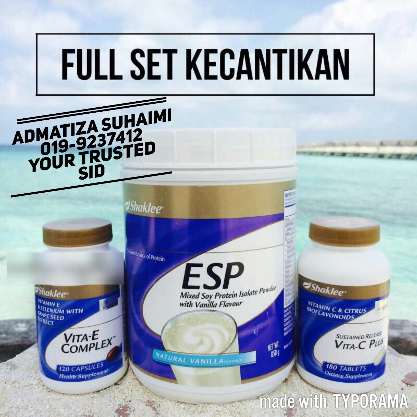 A Petite Lady: KULIT CANTIK DAN SIHAT SECARA ORGANIK (SET KECANTIKKAN SHAKLEE)