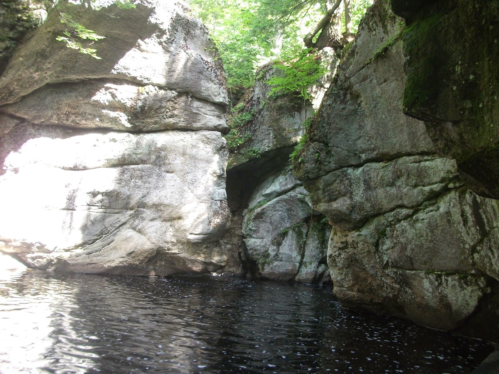 Sweet Adventures : Kezar Falls Gorge