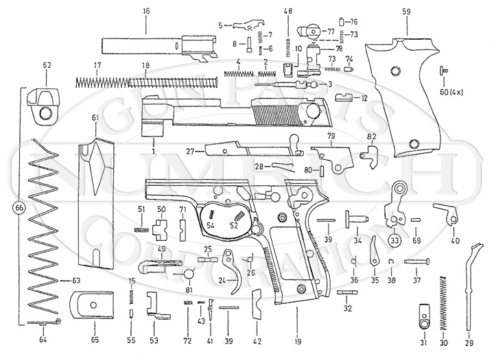 Armas de Fuego: walther p88 Champion