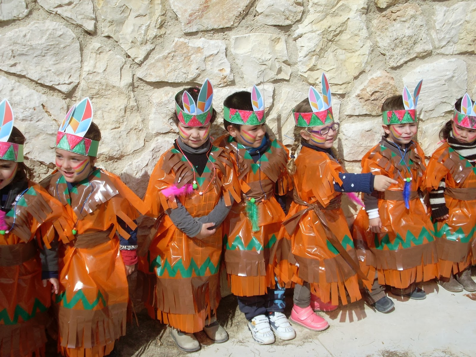 El nido de Pippi : Proyecto "Los Indios"