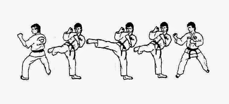 Another Way To Look At Martial Arts: Roundhouse kicks.