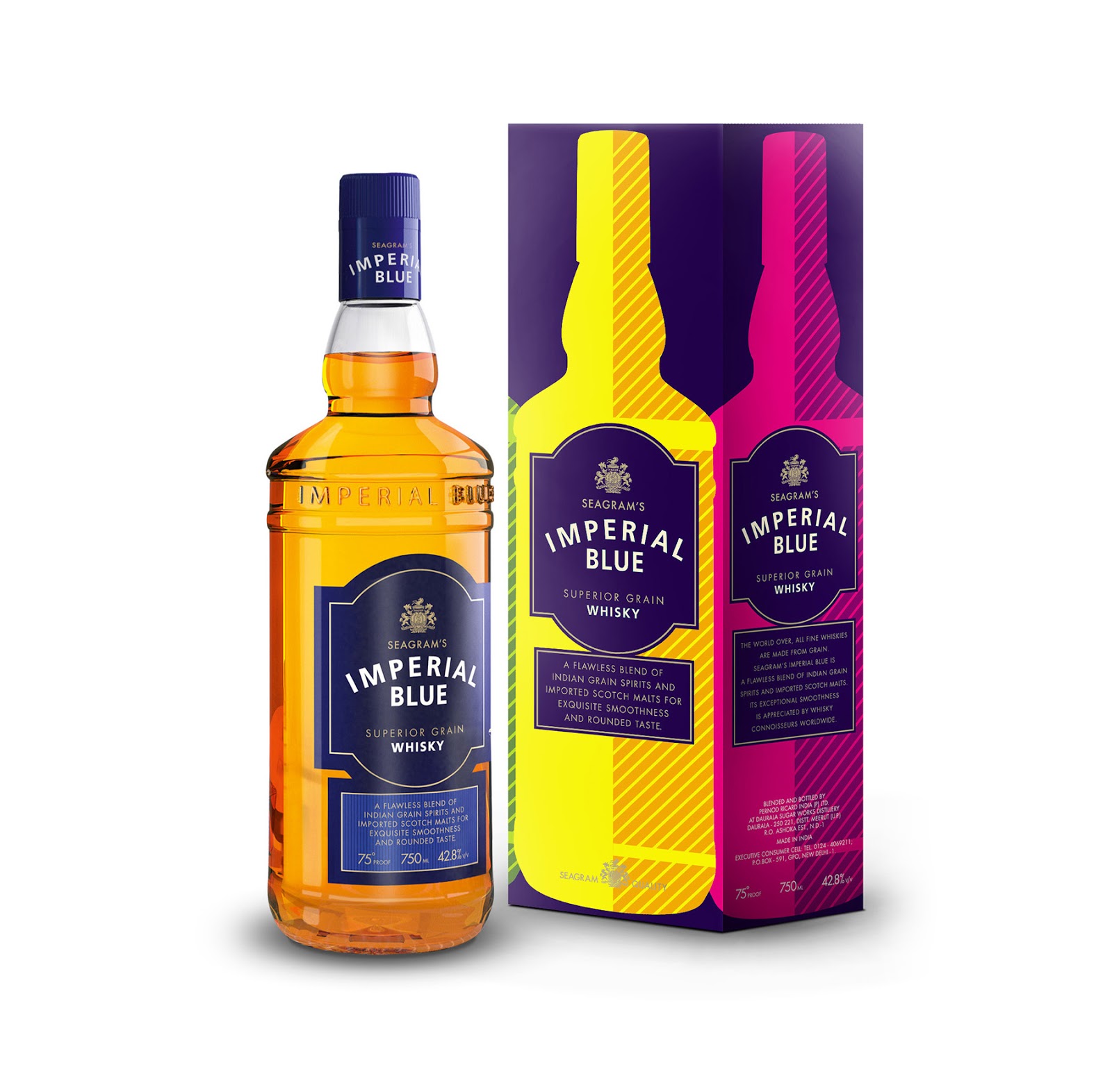 Imperial Blue Whisky Logo