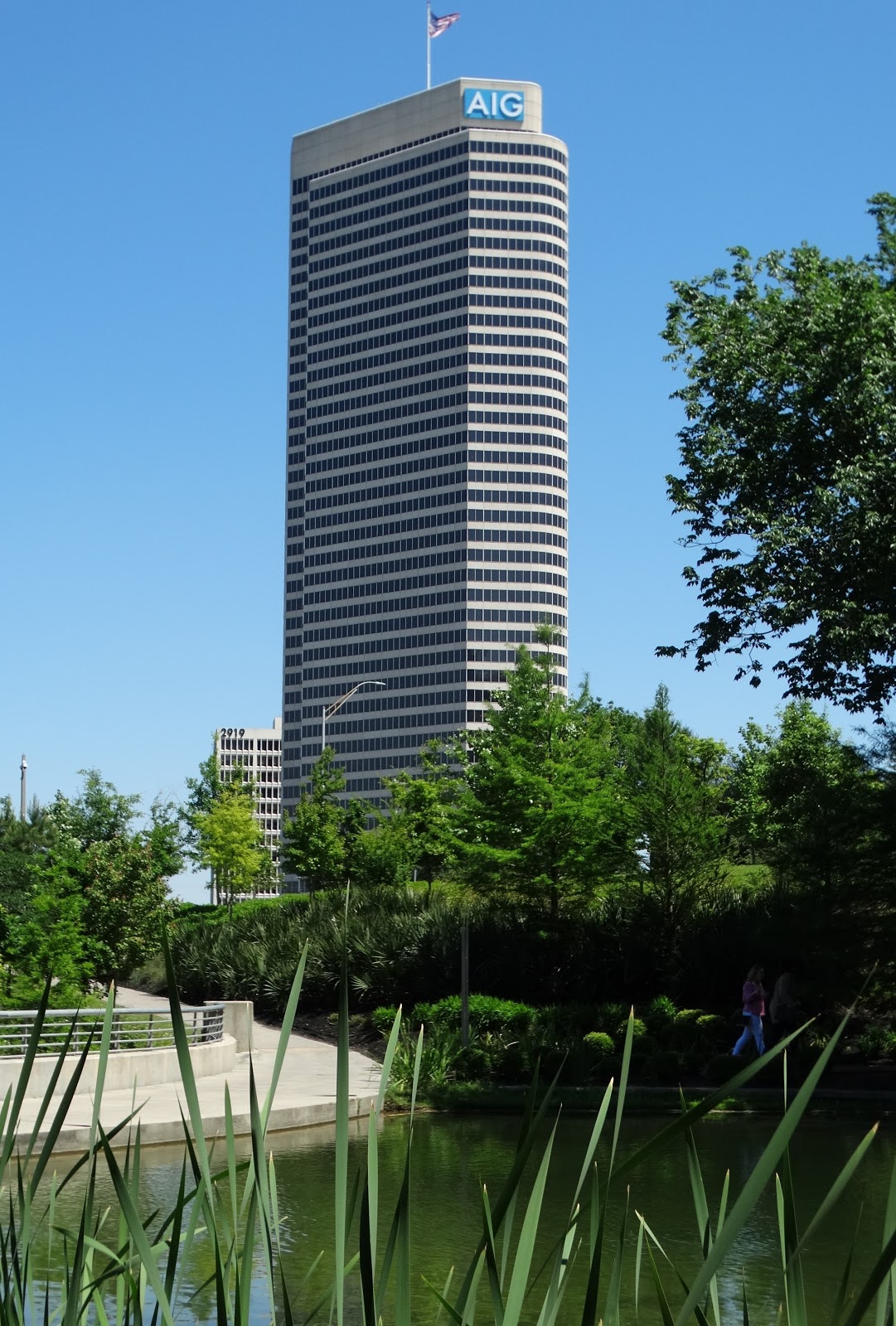 Corporate Houston in Pics: AIG Tower