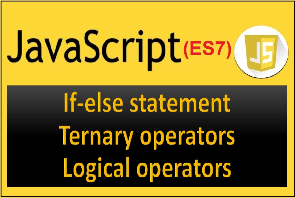 How To Code Javascript If Else Statement Use Of Ternary Operator how-to-code-javascript-if-else-statement-use-of-ternary-operator