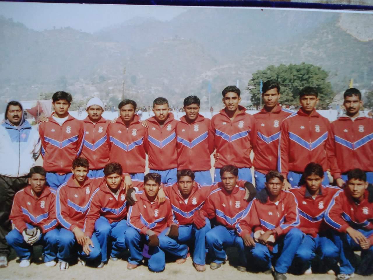 KANNUR FOOTBALLERS: Daison Devadas