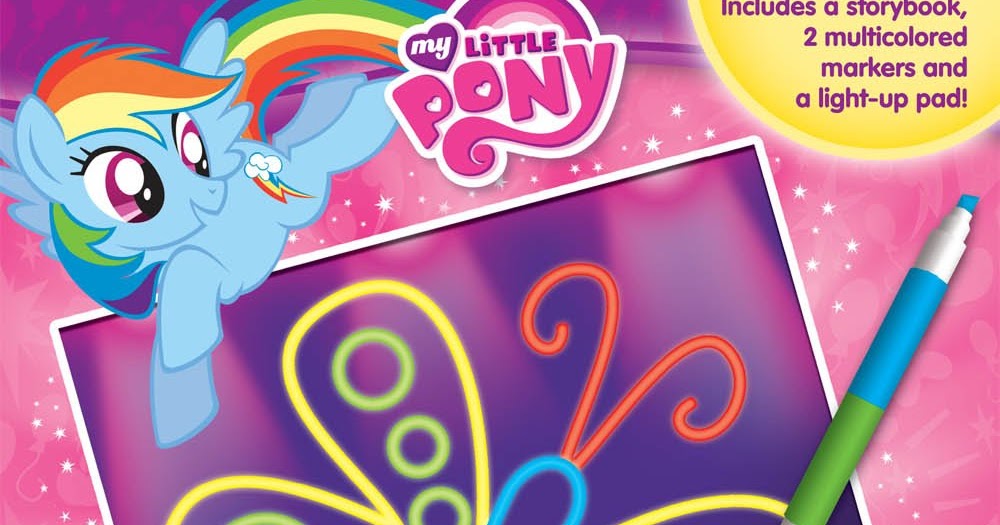 MLP Read & Glow Book Up for Pre-Order on Amazon | MLP Merch