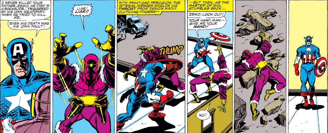 The Peerless Power of Comics!: In Final Battle!