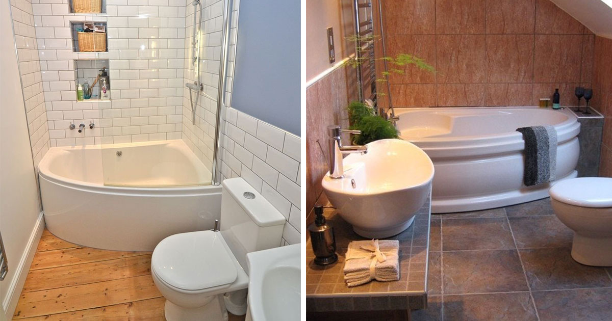 Bathroom Ideas Corner Bath | Architecture House