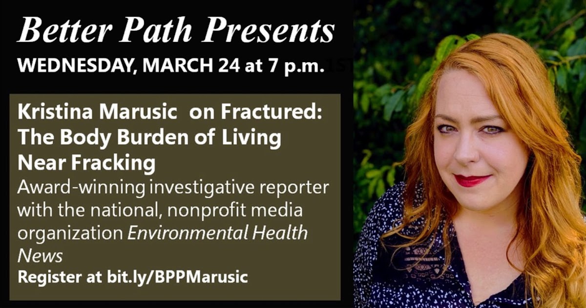 PA Environment Digest Blog: Better Path Coalition Hosts Environmental Health News ‘The Body ...