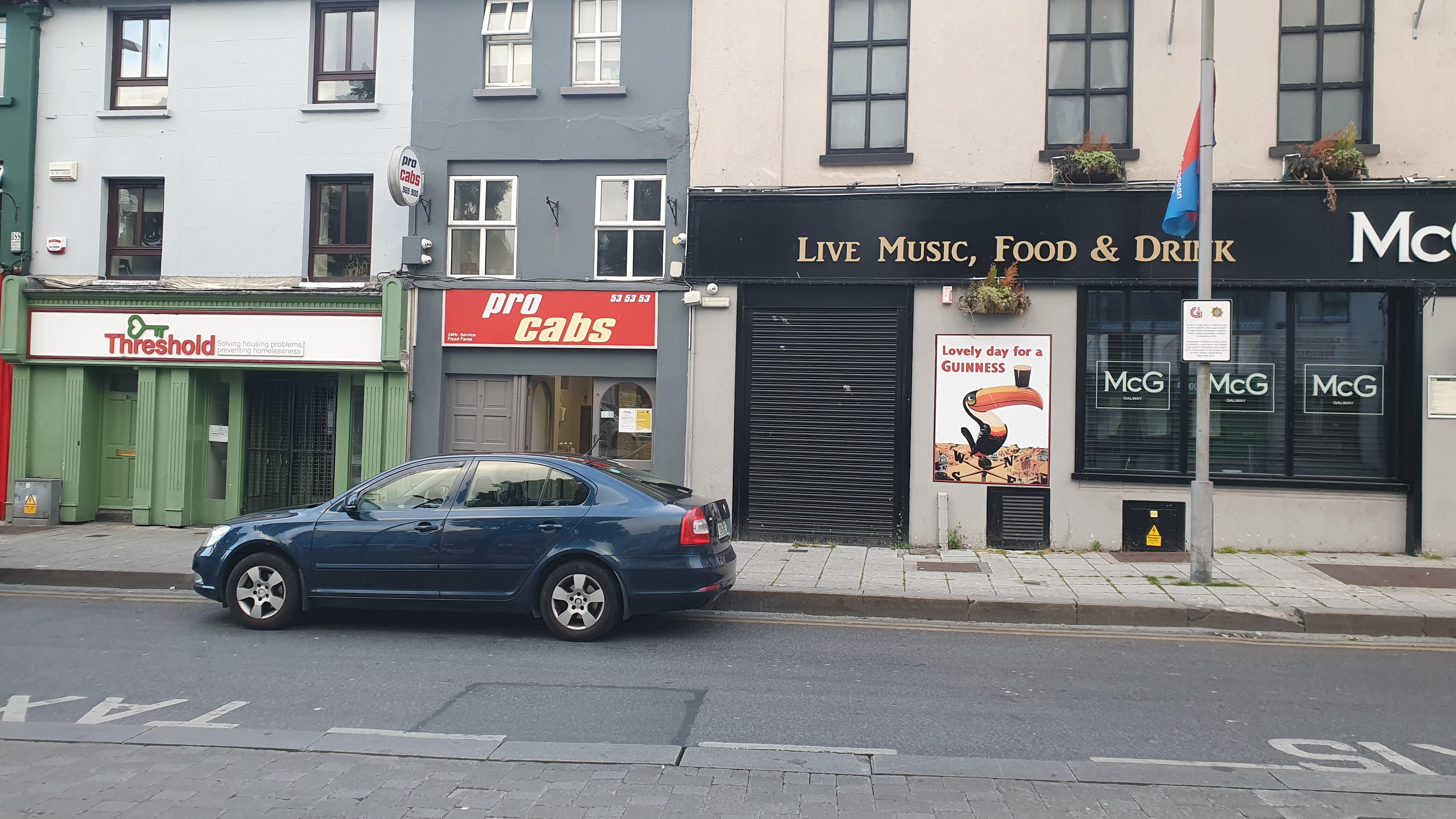 Transport: cars, taxis, bicycles and more | Open in Galway