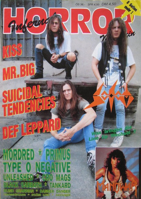 METAL MAGAZINES: HORROR INFERNAL (Germany)