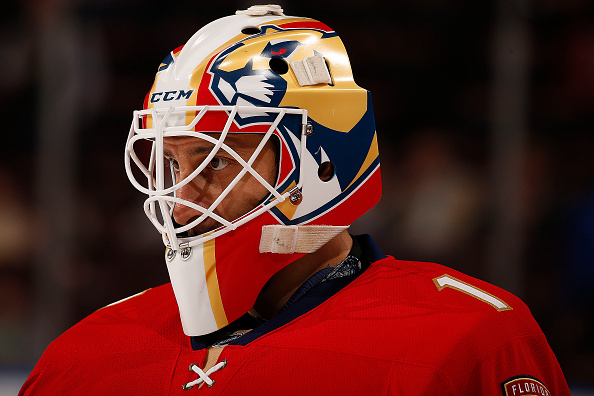 I Love Goalies!: Roberto Luongo 2016-17 Mask