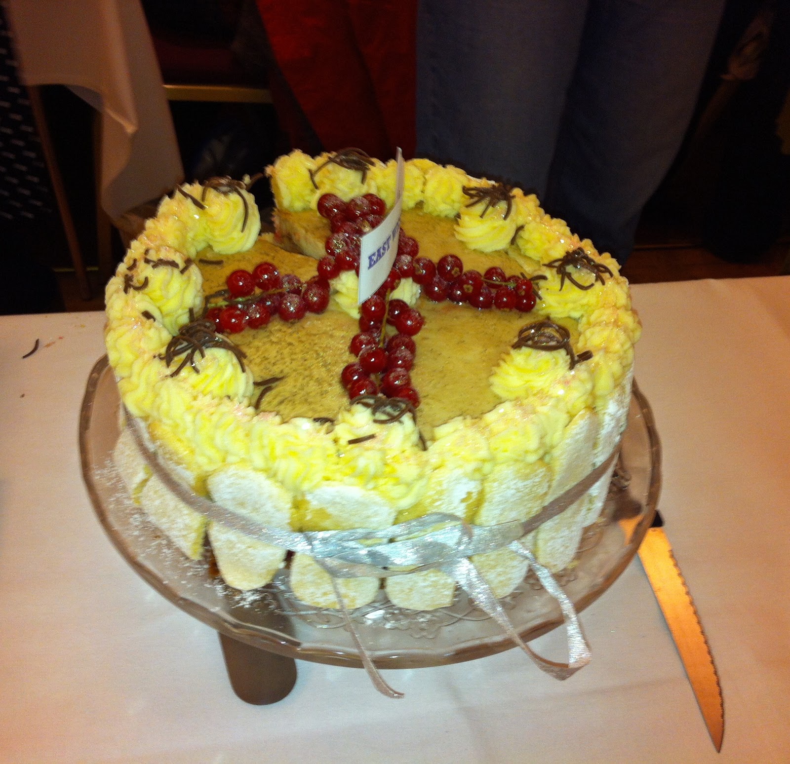 Lonely on a Sunday: Edinburgh Cake Ladies - East West Cake Event