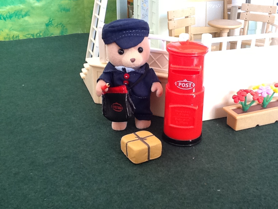 Sugarbush Valley: An ideal life: Postman Pete Petite