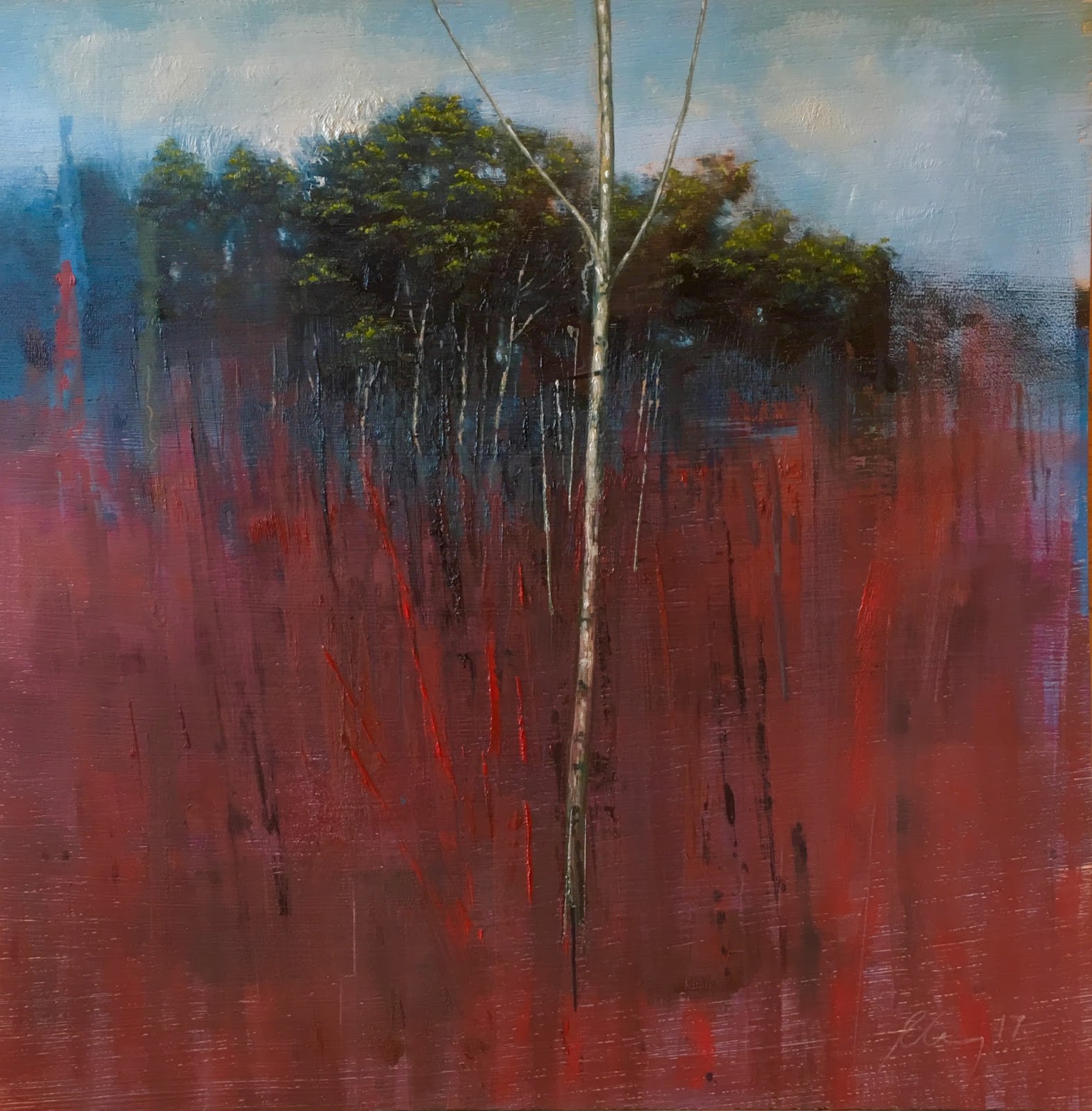 Richard Gray's Paintings: 2017