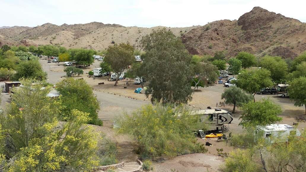 Travels with SV Shannon's Spirit: Cattail Cove State Park, AZ