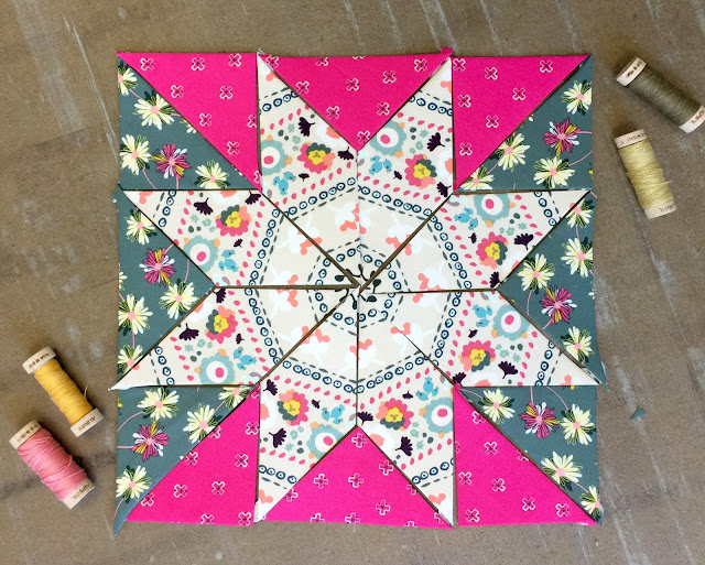 Pat Bravo Design : EPP Party Week 9 Vibrant Star