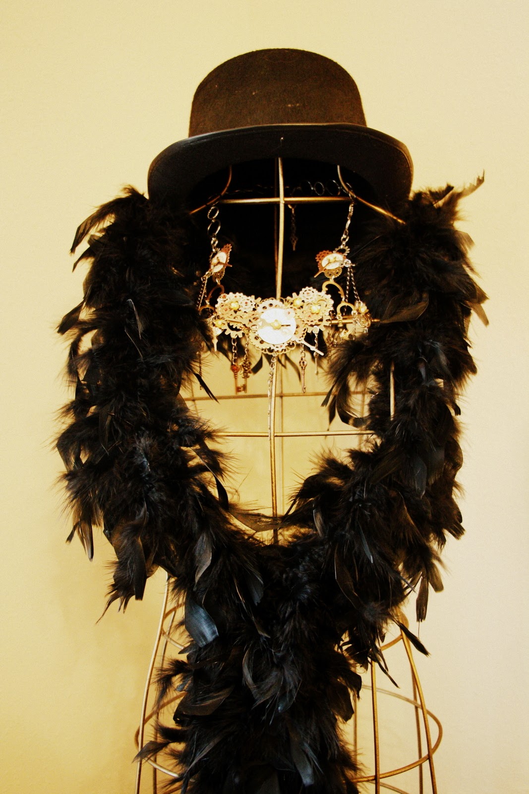 The Peacock Pearl: Steampunk Shower: Set-up and Party