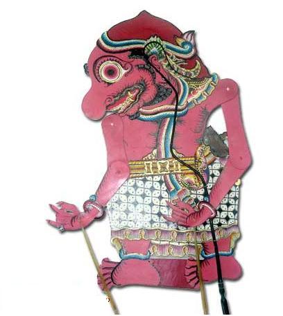 Tokoh Wayang - Terong (Buta Terong) - Ensiklopedia Wayang