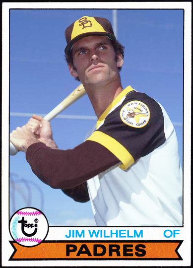 WHEN TOPPS HAD (BASE)BALLS!: NOT REALLY MISSING IN ACTION- 1979 JIM WILHELM