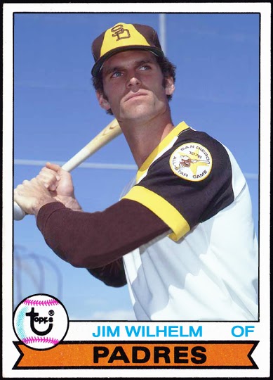 WHEN TOPPS HAD (BASE)BALLS!: NOT REALLY MISSING IN ACTION- 1979 JIM WILHELM